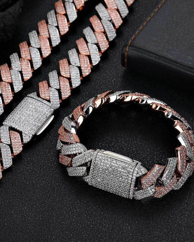 20MM Cuban Link Chain | Hip Hop Necklace For Women Men